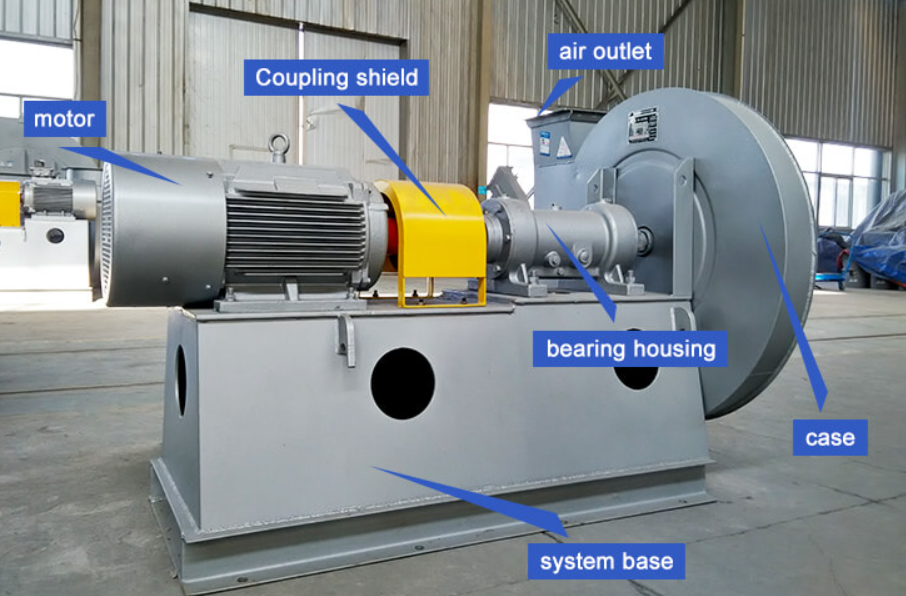 Cement Industry, Kiln Fan - CIMCON Digital