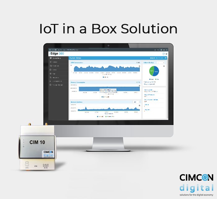 CIM10 The most versatile IoT edge platform that drives digital ...