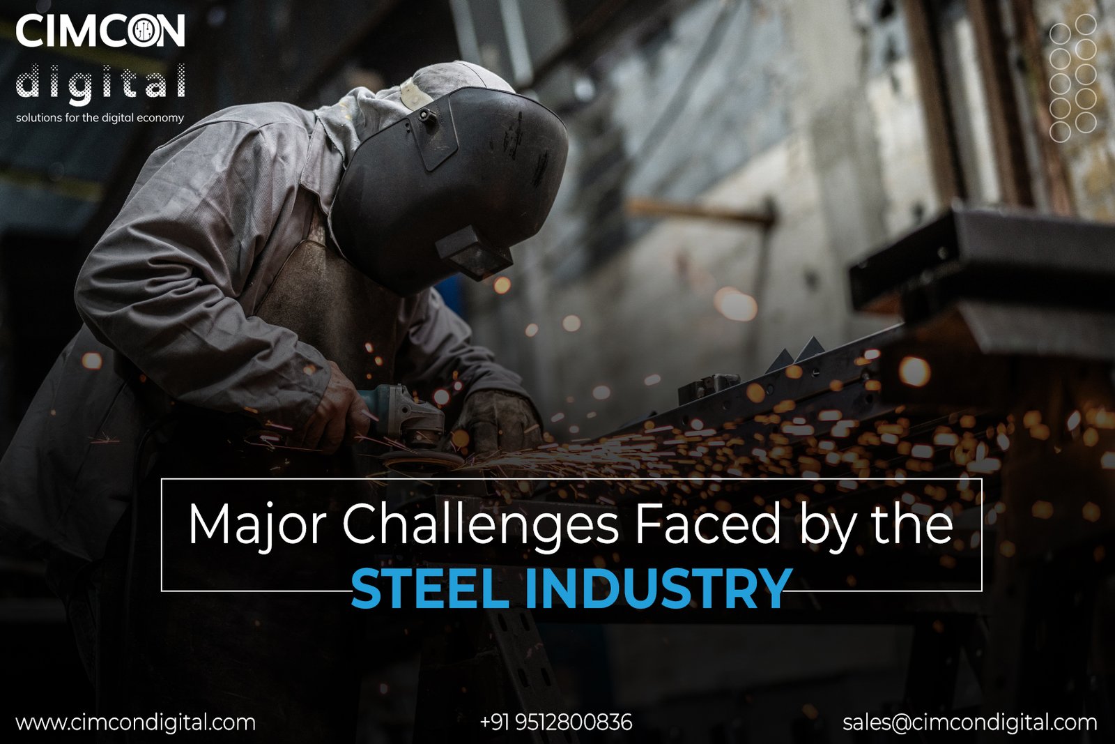 The Growth, Challenges, and Digital Disruption in India’s Steel Industry